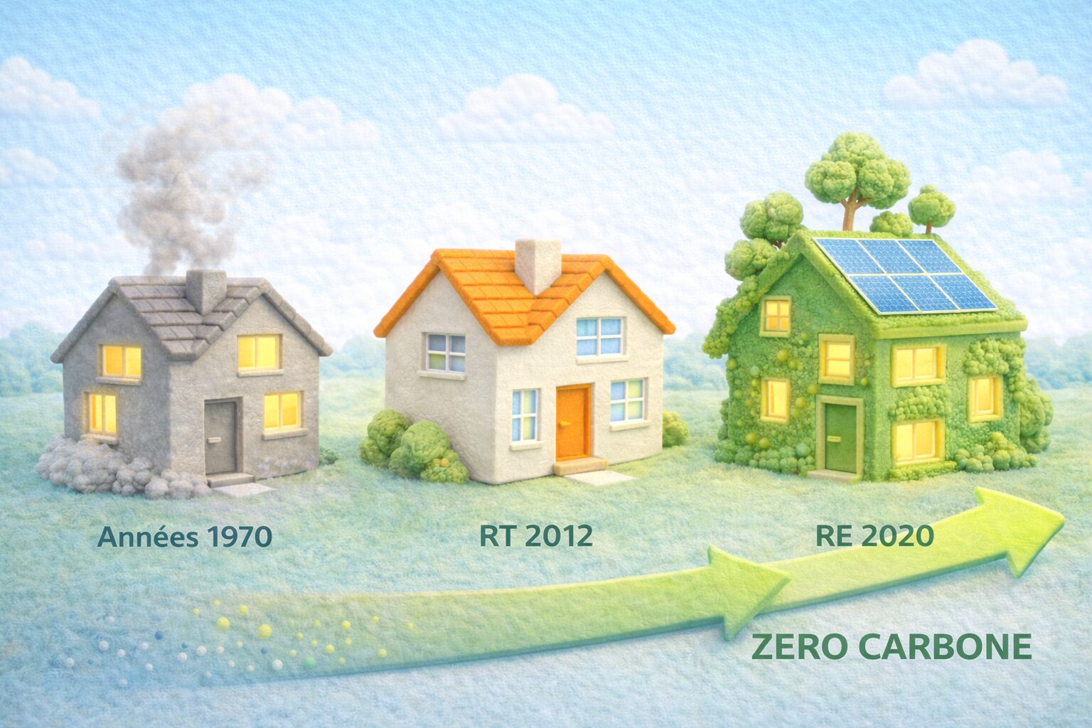 Normes Thermiques : De la RT2012 à la RE2020 et RT Existant