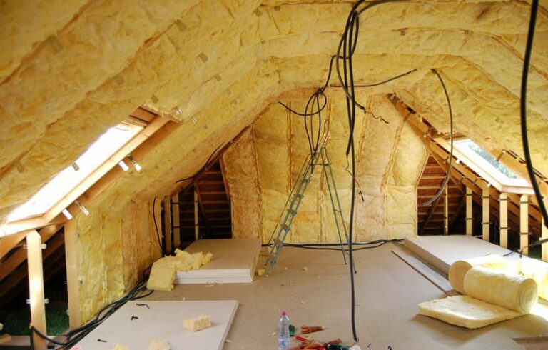 Isolation des combles aménageables : le point